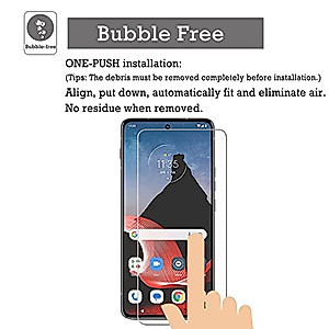 RBEIK 3PACK MOTO ThinkPhone 5G Screen Protector Glass, Premium 9H Hardness Anti-Scratch Bubble Free Tempered Glass Screen Protector for Motorola MOTO ThinkPhone 5G 6.6" Screen