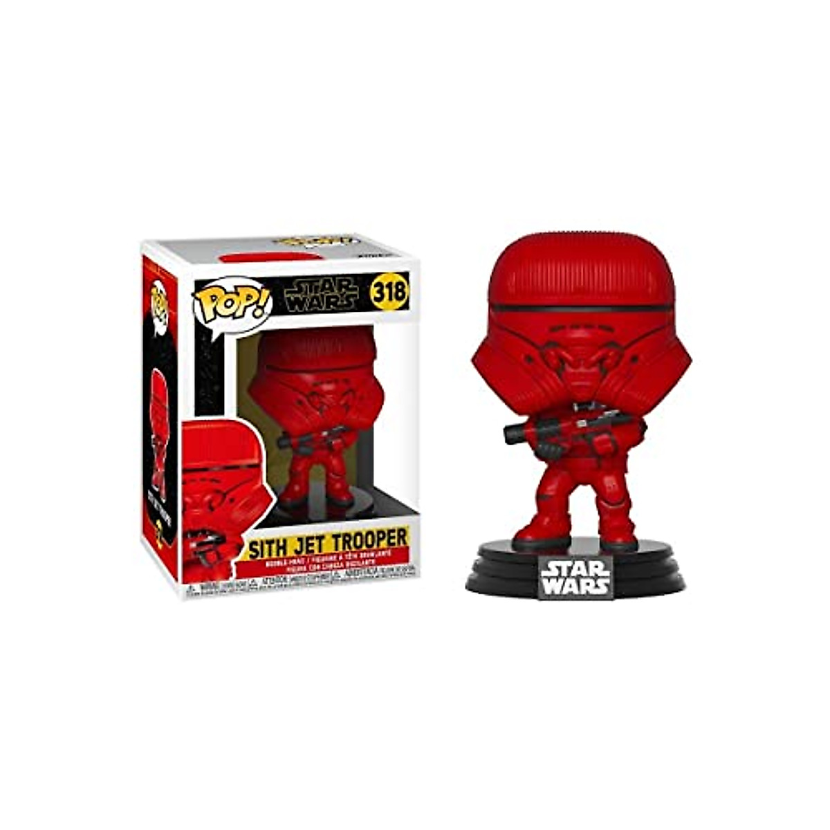 Funko Pop! Star Wars: Episode 9, Rise of Skywalker - Sith Jet Trooper