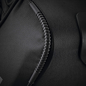 Samsonite Andante 2 Wheeled Rolling Duffel Bag, All Black, 28-Inch