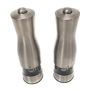 Kalorik Electric Salt and Pepper Mills (2 Piece Set)