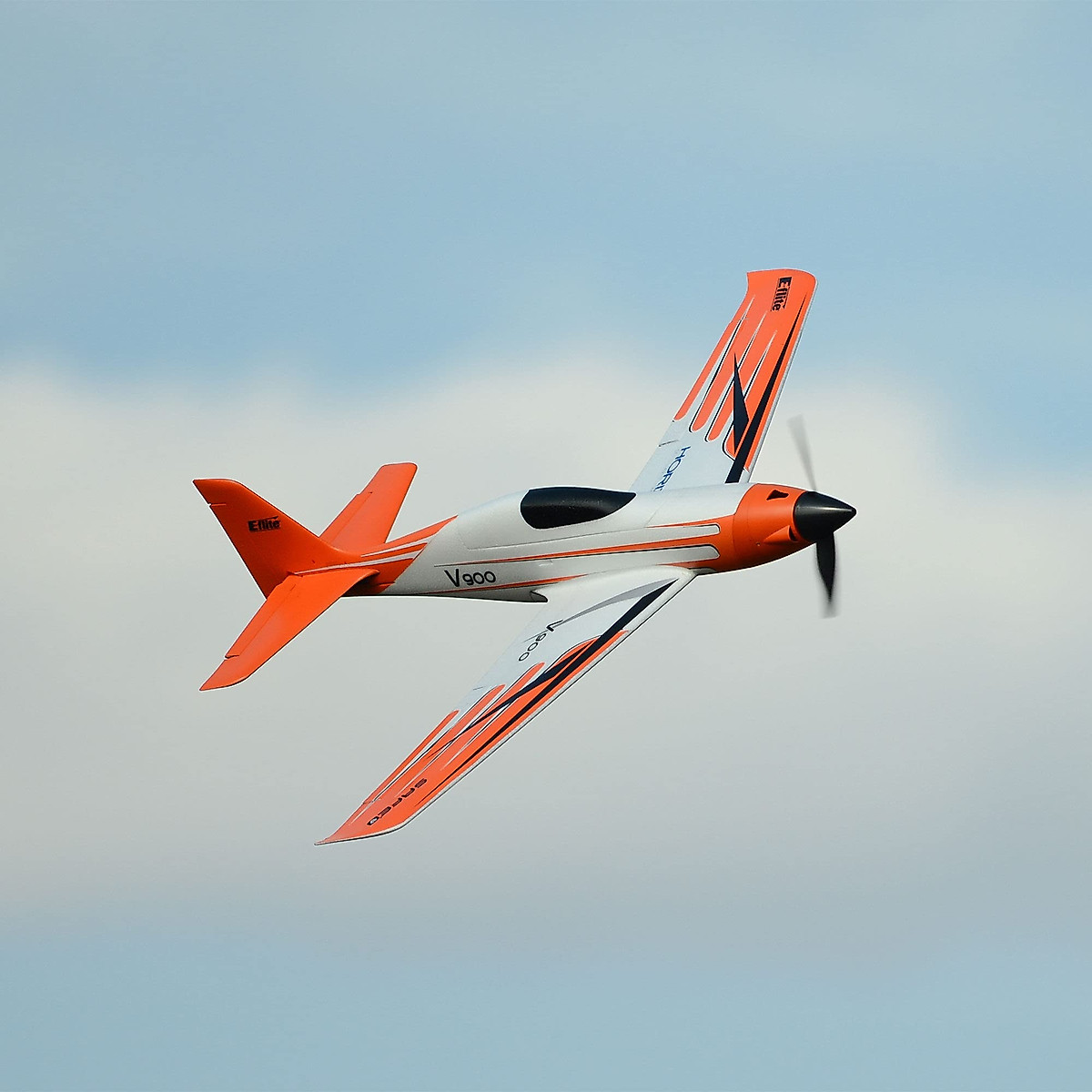 E-flite RC Airplane V900 BNF Basic Transmitter Battery and Charger Not Included with AS3X and Safe Select 900mm EFL74500