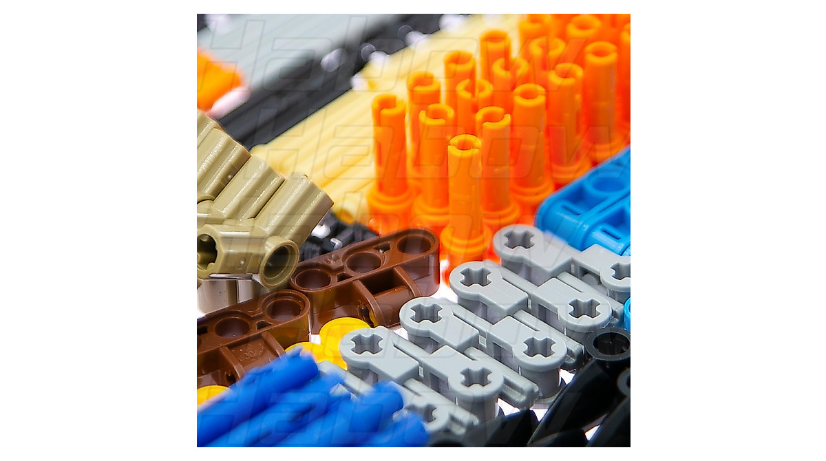 882pcs Habow Technic Parts for LEGO MOC Builders