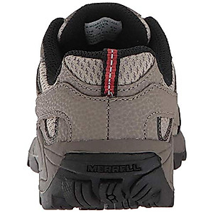 Merrell Moab 2 Low LACE Hiking Sneaker, BARK Brown, 5 US Unisex Big Kid