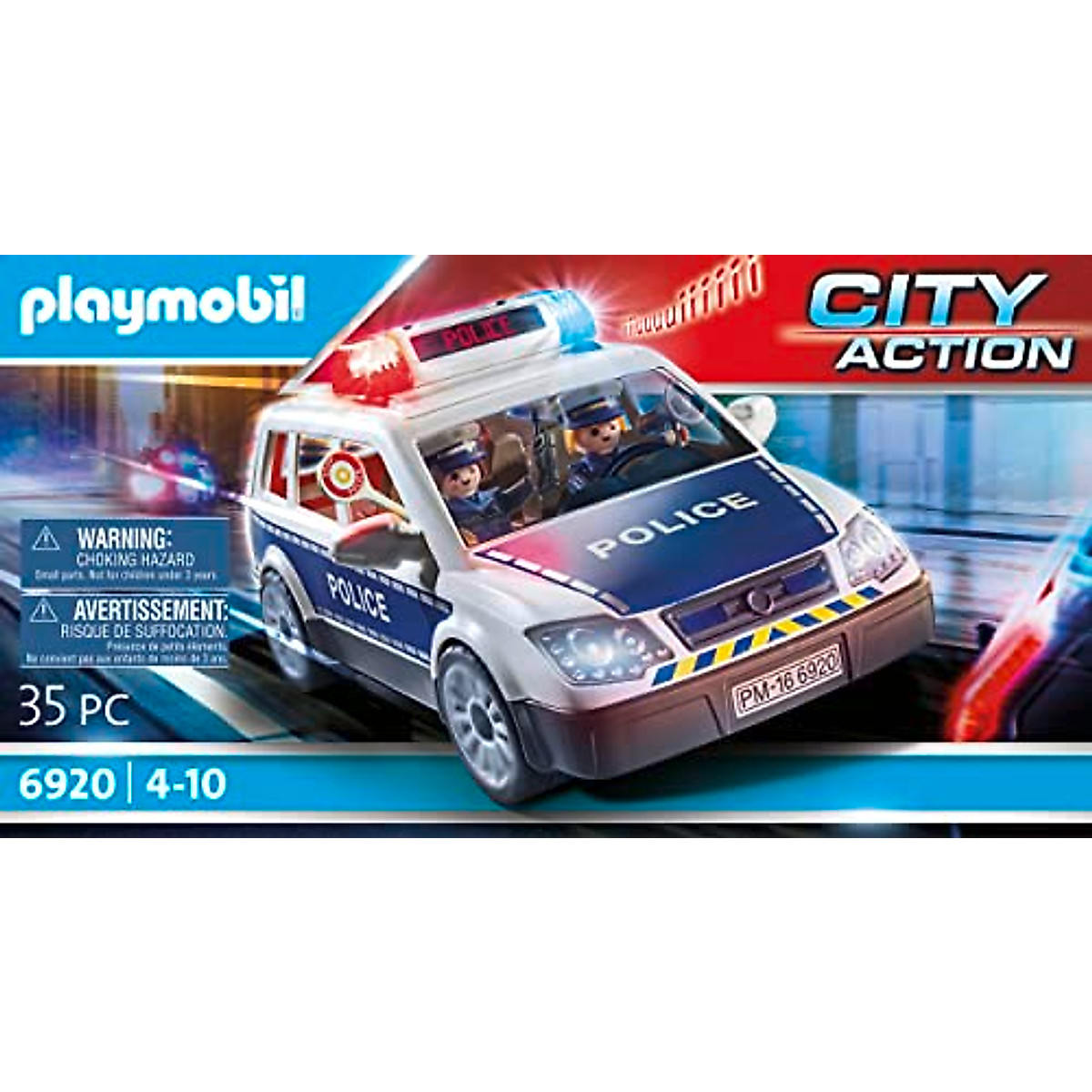 Playmobil Police Emergency Vehicle