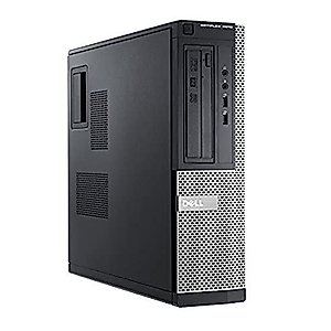 Dell Optiplex 3010 Desktop PC - Intel Core i5-3450 3.1GHz 8GB 250GB DVD Windows 10 Professional (Renewed)