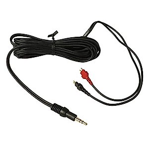 Genuine Sennheiser Replacement Cable for SENNHEISER HD600, HD580, HD565, HD545, HD535, HD525, HD265 Headphones with 1/8" 3.5mm Plug