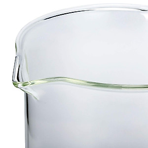 Ackers Boro3.3，Griffin Low Form Scientific Glass Beaker Set-50ml,100ml,250ml,500ml,1000 mL (Pack of 5)