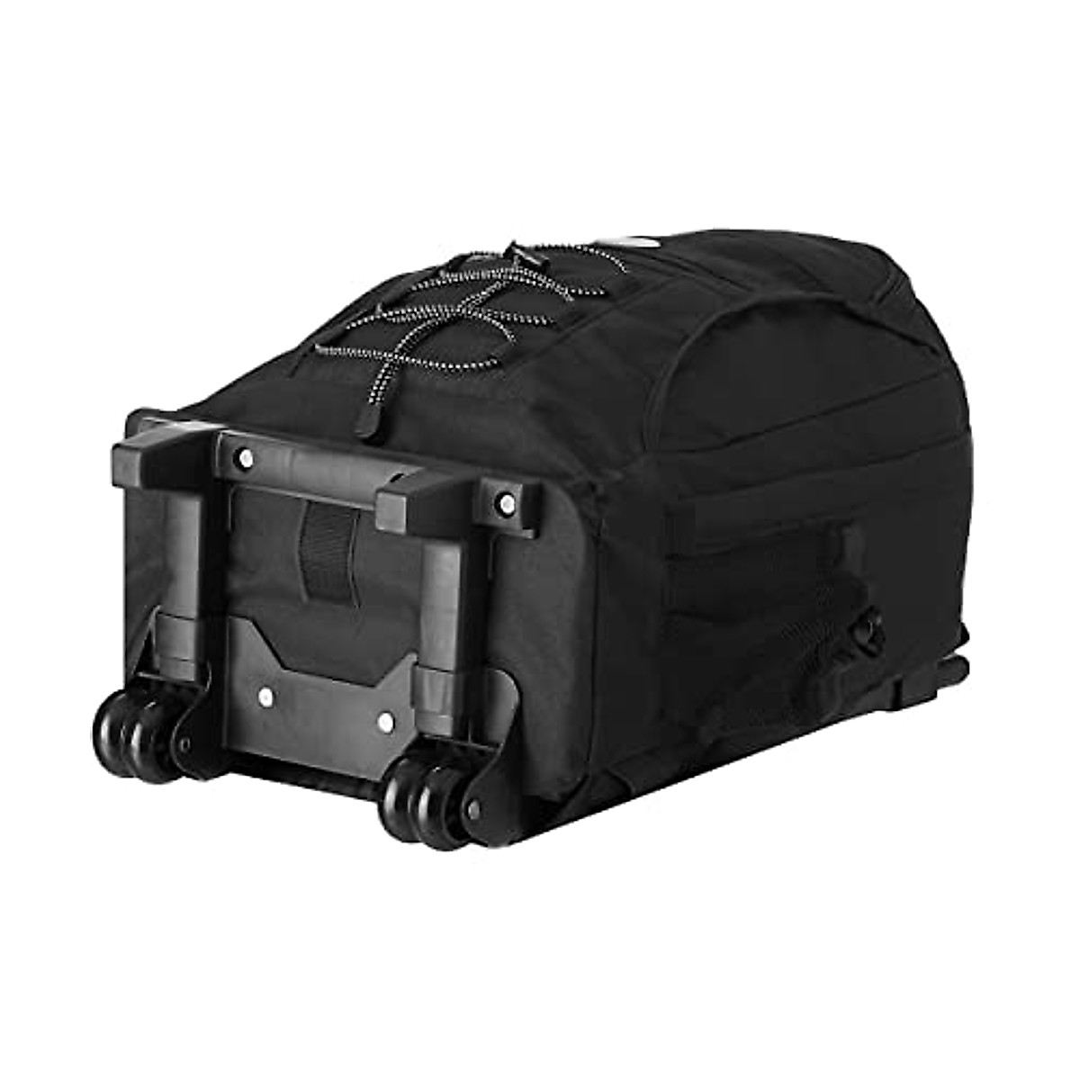 Everest Wheeled Backpack, Black, One Size