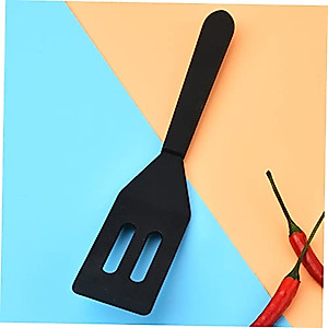 HAKIDZEL 2pcs Silicone steak spatula mini spatula silicone turner spatula cream eggs icing spatula silicone spatulas pancake turner silicone kitchenware restaurant kitchenware cookware flat