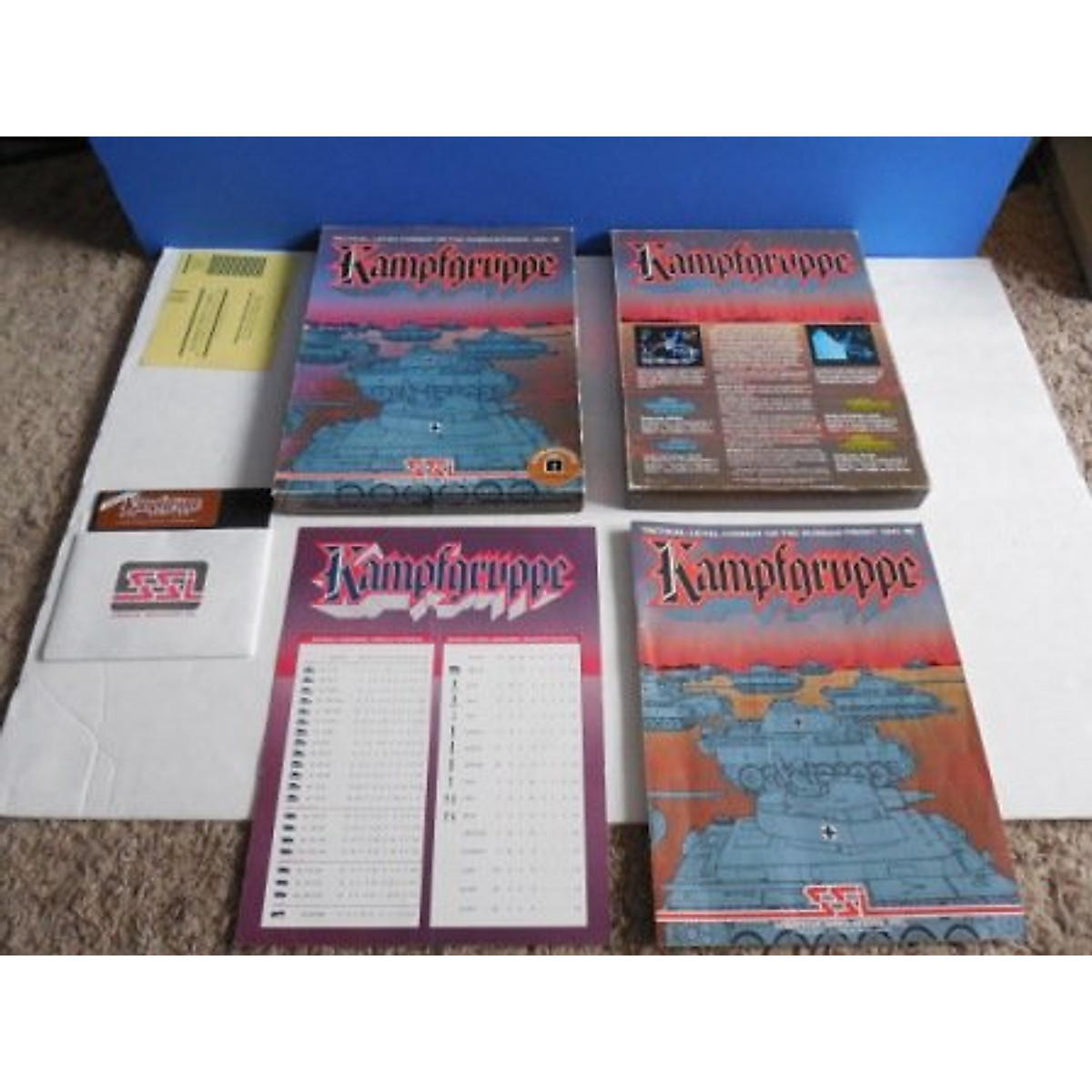 Kampfgruppe - Commodore 64