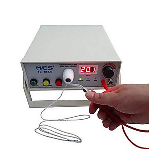 TL-WELD Thermocouple Welding Machine Welder Thermocouples Butt Welder Temperature Wire Touch Welder 90-220V (0.01-3MM)