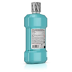 Listerine Antiseptic Mouthwash, Cool Mint 33.8 oz (Pack of 2)