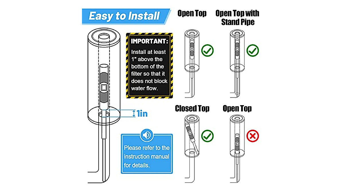 4 Pack Mineral Sticks for Hot Tubs & Pools - 4 Month Use