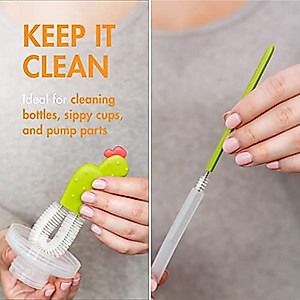 Boon Cacti Bottle Cleaning Brush Set