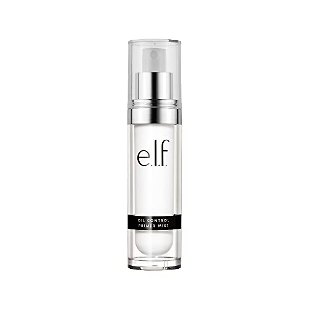 e.l.f, Oil Control Primer Mist, Water-Based, Mattifying, Lightweight, Hydrates, Preps, Balances Oil, Controls Shine, Enriched with Purified Water, Cucumber and Vitamin E, 1.01 Fl Oz