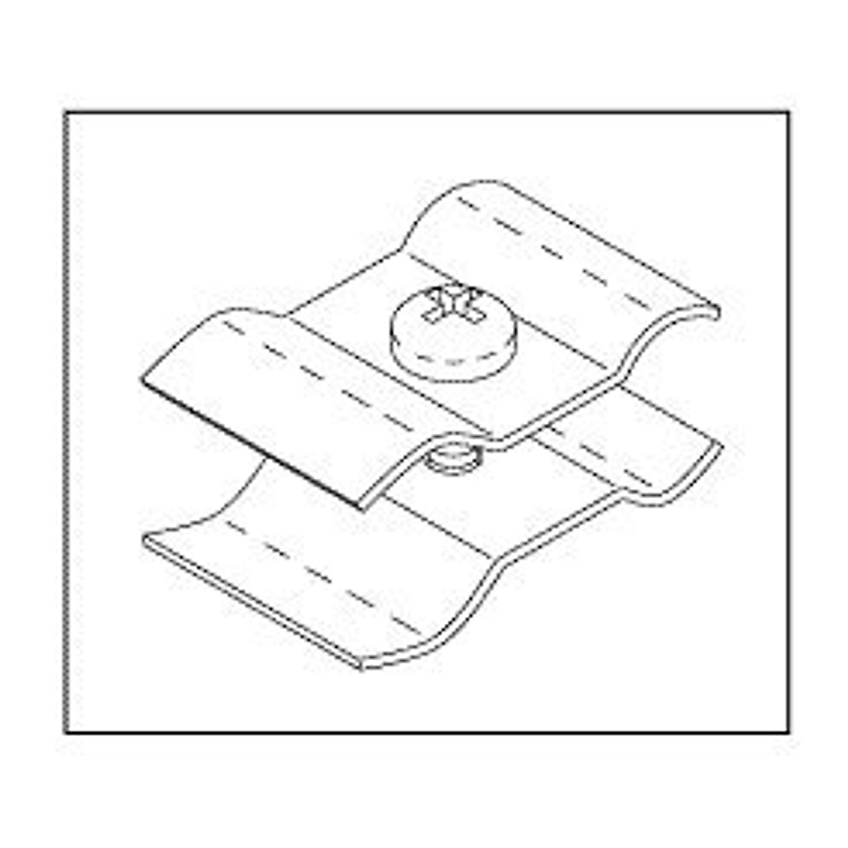 Bracket (Bulb Support) CHB018