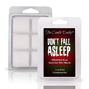 The Candle Daddy Halloween Horror Movie 5 Pack - 5 Amazingly Spooky Wax Melts - 30 Total Cubes - 10 Total Ounces - Fun Scary Gift October Fall Autumn