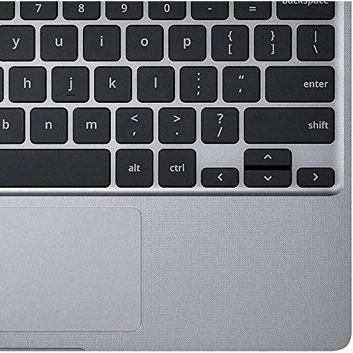 ASUS 11.6" Chromebook 4GB RAM 16GB eMMC Flash Memory Gray (Renewed)