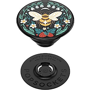 ​​​​PopSockets Phone Grip with Expanding Kickstand, PopSockets for Phone - Bee Boho