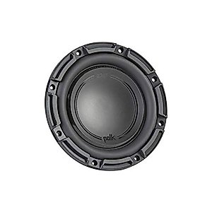Polk Audio DB+ 8 Inch 750 Watt 4 Ohm SVC Marine, ATV & Car Subwoofer | DB842SVC
