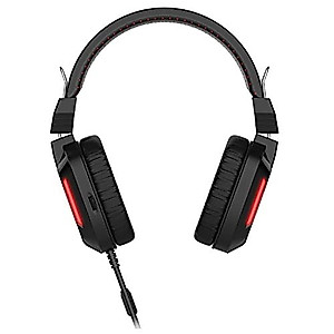 Gaming Headphones H2168D RGB Light USB Interface + 3.5mm Jack and Microphone
