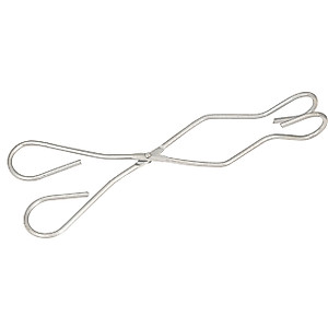 EISCO Crucible Tongs - General Use - Nickel Plated Steel