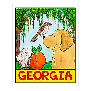 A Golden State of Mind Georiga