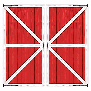 Barn Door Props Party Accessory (1 count) (2/Pkg)