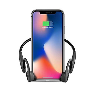 Z8 Wireless Bone Conduction Headset Bluetooth V5.0-vidonn F1 Sports Open Headset With Microphone Ip55 Waterproof And Sweatproof, Suitable For Running Exercise,Hiking,Cycling,Talking