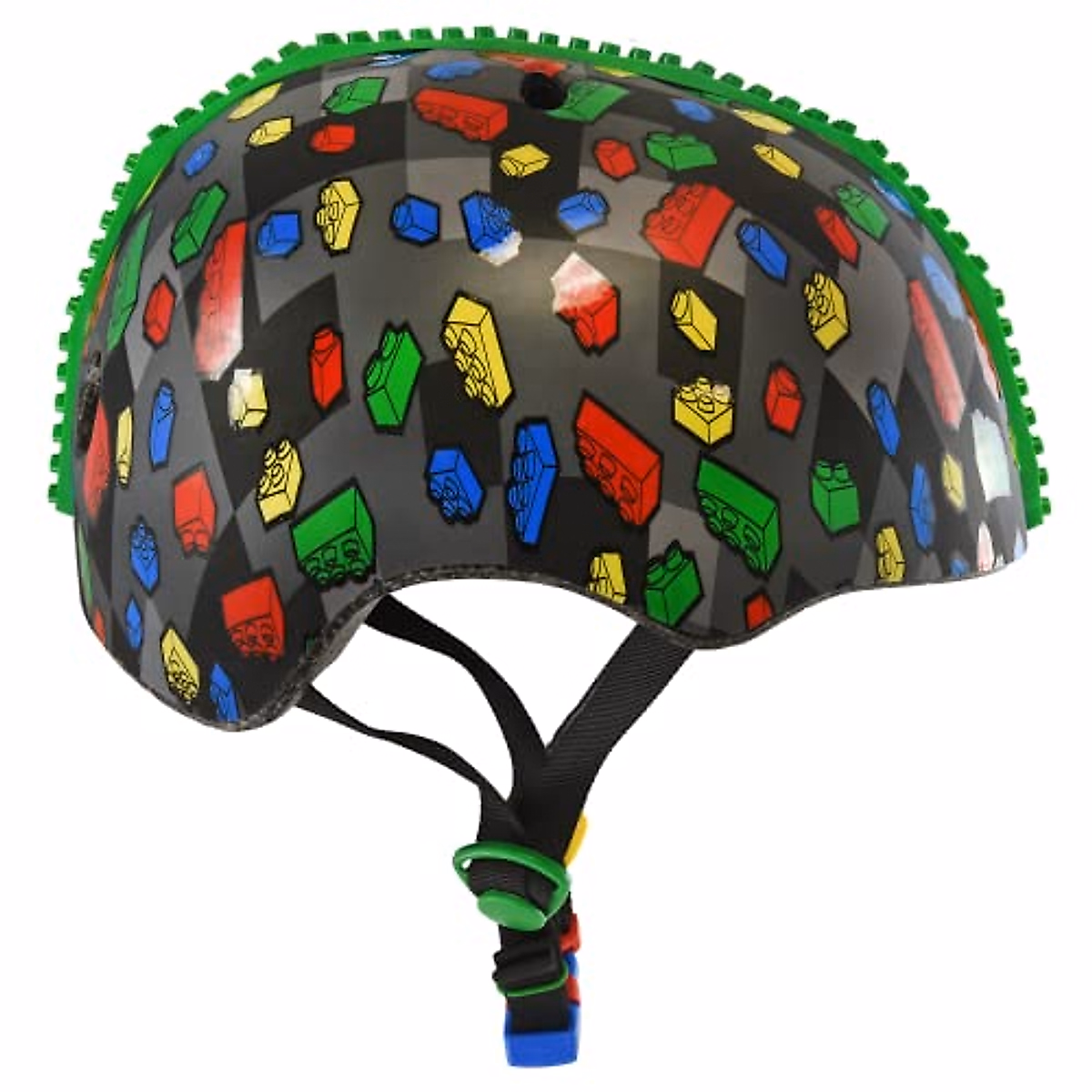 Raskullz Block Galaxy Bike Helmet, Child 5+ (50-54cm)