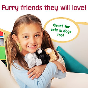 PREXTEX Realistic Looking Small Cat Stuffed Animal - 6 inch Stuffed Kittens with Lifelike Details - Plush Cat Set for Kids, Pet Toys, Home Decor, or Cat Lady Costume - Soft and Huggable - 12 Pack