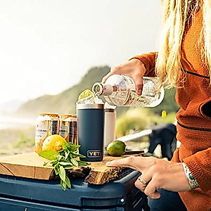 YETI Rambler 10 oz Tumbler, Stainless Steel, Vacuum Insulated with MagSlider Lid, Sandstone Pink