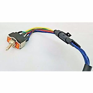 MSK7000 Tri-Fuel Propane LP Natural Gas Gasoline 7000is Generator Conversion Kit