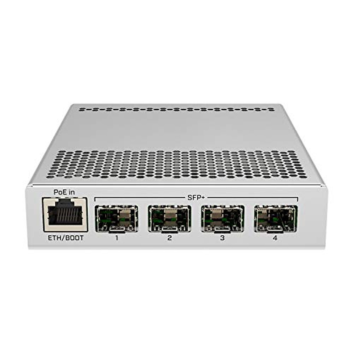 MikroTik CRS305-1G-4S+in Network Switch Managed Gigabit Ethernet (10/100/1000) Ethernet Power (PoE) White