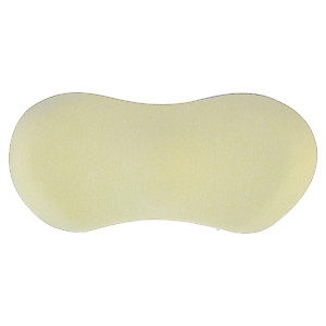Milisten 1Pc Lumbar Pillow Waist Cushion Pain Support Lower Pillow Waist Pads Pillow Home Pillow Sleeping Lumbar Cushion Pillows for Back Pain Wedge Pillow Travel Wedge Shape Back Pillow