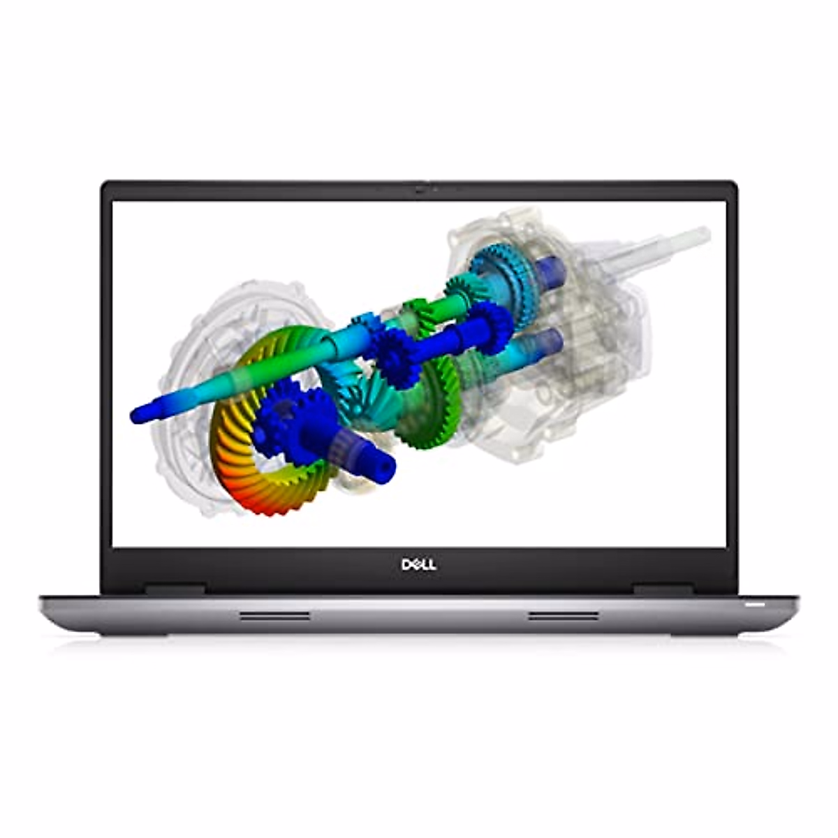 Dell Precision 7770 Workstation Laptop (2022) | 17.3" 3840x2160 4k | Core i9-12950HX - 512GB SSD Hard Drive - 64GB RAM - Nvidia RTX A5500 | 16 cores @ 5 GHz - 16GB GDDR6 Win 11 Home Silver (Renewed)