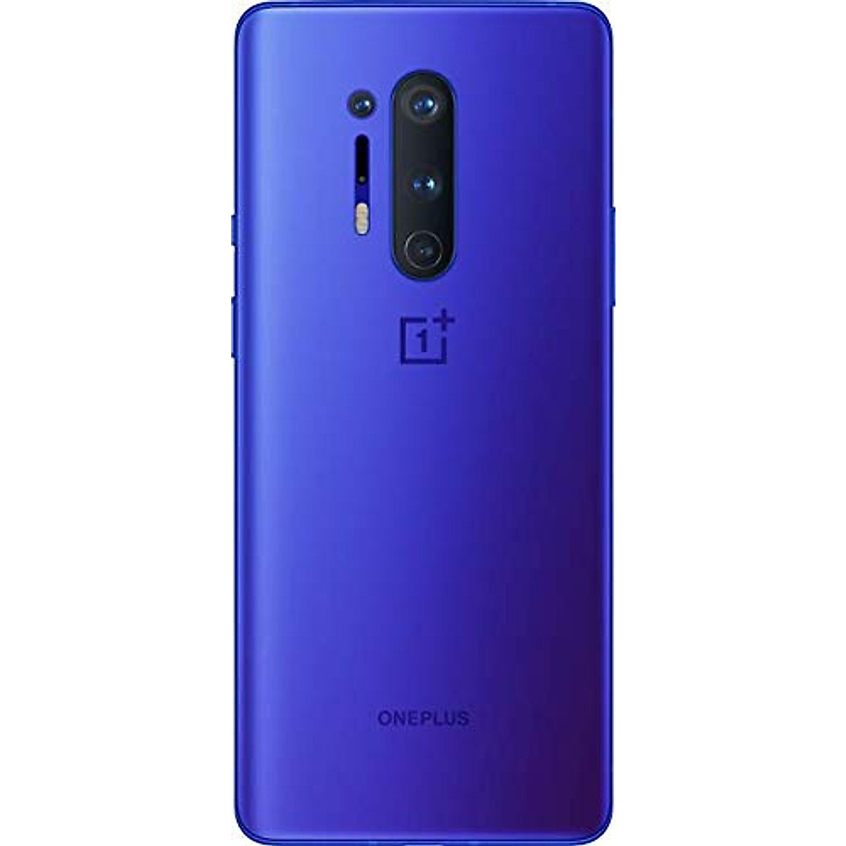 OnePlus 8 Pro Ultramarine Blue, 5G Unlocked Android Smartphone U.S Version, 12GB RAM+256GB Storage, 120Hz Fluid Display,Quad Camera, Wireless Charge, with Alexa Built-in