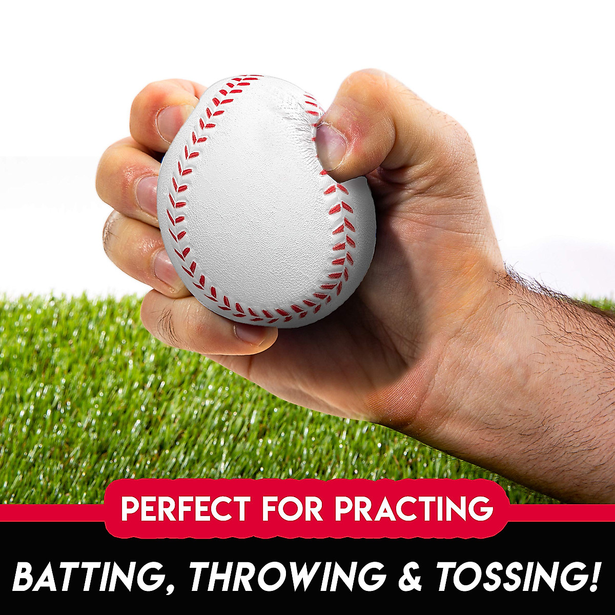 Franklin Sports MLB Replacement Foam Balls 2 pk No. 14941