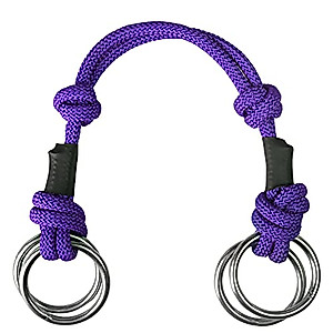 Harrison Howard Bitless Bridle Side Pull Hackamore Attachment Horse Tack Nosepiece Purple