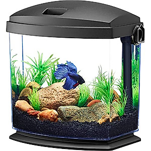 Aqueon 00800190: Aquarium Kit BettaBow W/Quick Clean Technology 1G