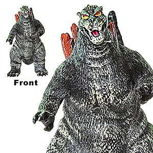 Godziilla Toys 7.8 Inch King of The Monsters Dinosaur Educational Model Gojirasaurus Action Figures Toy for Kids Birthday Playsets (Monsters Dinosaur)