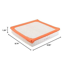 FRAM Extra Guard CA12377 Replacement Engine Air Filter for Select Toyota and Lexus Models, Provides Up to 12 Months or 12,000 Miles Filter Protection