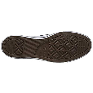 Converse M9166- Chuck Taylor All Star Unisex Ox Low Top Black Sneakers, 9 Women/7 Men