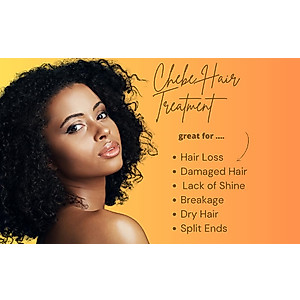 t.botanicals Chebe Butter for Hair Growth Hair Thickening Prevent Hair Loss Reduce Breakage and Split Ends Serum to Moisturize Dry Hair (Lavender, 8 oz.)