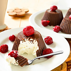 HaWare 12-Pieces Teaspoons Coffee Spoons, 5.3 Inches Stainless Steel Demitasse Espresso Spoons with Patterned Handle, Small Spoons with Elegant Design, Matte Finish, Dishwasher Safe