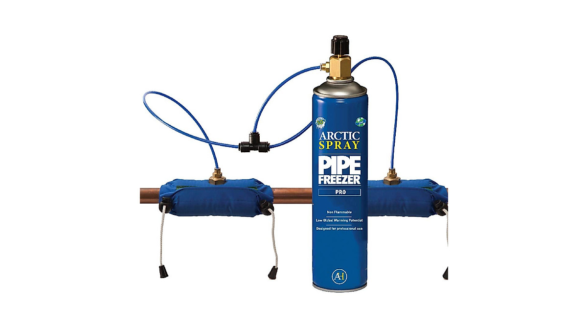 Arctic Hayes ZEP1 Pipe Freezer - Fast & Reliable 600g