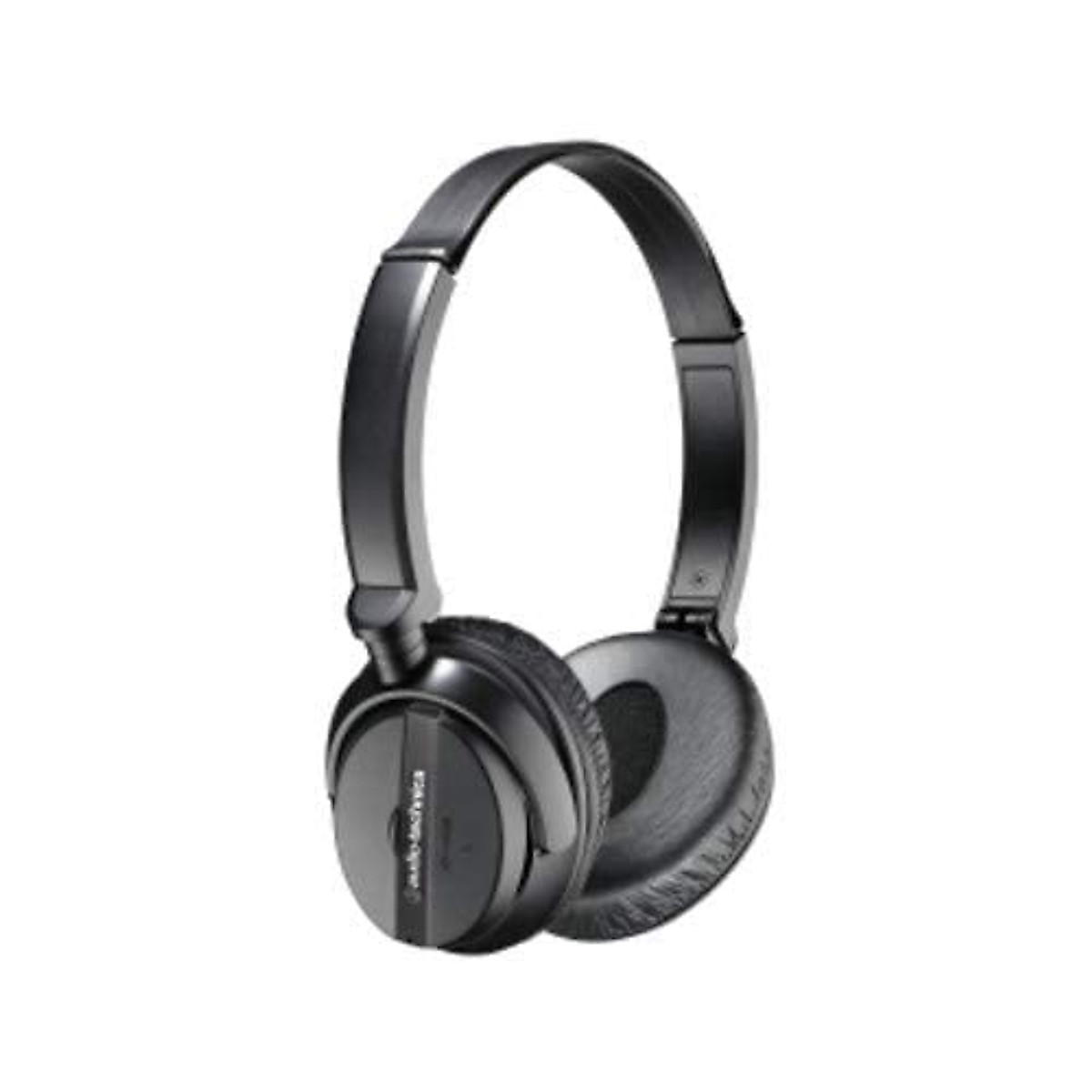 Audio-Technica ATH-ANC20 QuietPoint Active Noise-Cancelling On-Ear Headphones