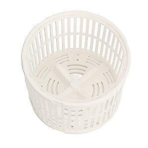 TOPINCN Mini Washing Machine, US Plug 100‑240V Blue Light Household Portable Washer for T Shirts Underwear Socks, 4.5L 2000mA Washer