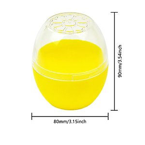 Lemon Keeper Lemon Saver Lemon Storage Containers Reusable Lemon Holder Organizer