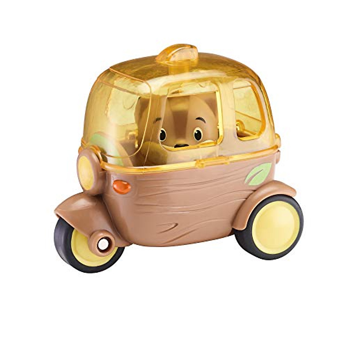 Fat Brain Toys Timber Tots Side Car - Imaginative Play Motorcycle for Ages 2+